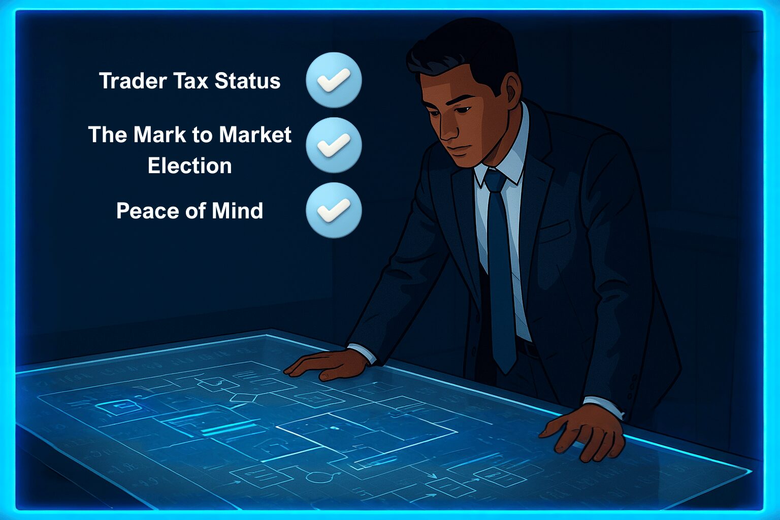 Day Trading LLC: Qualify for Trader Tax Status (TTS) & MTM | CBS